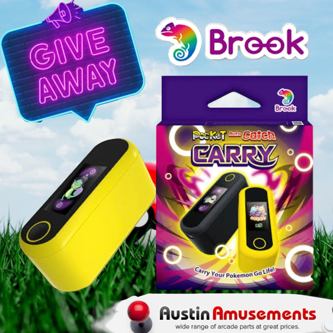 GIVEAWAY NEW Brook Pocket Auto Catch Carry – Austin Amusements