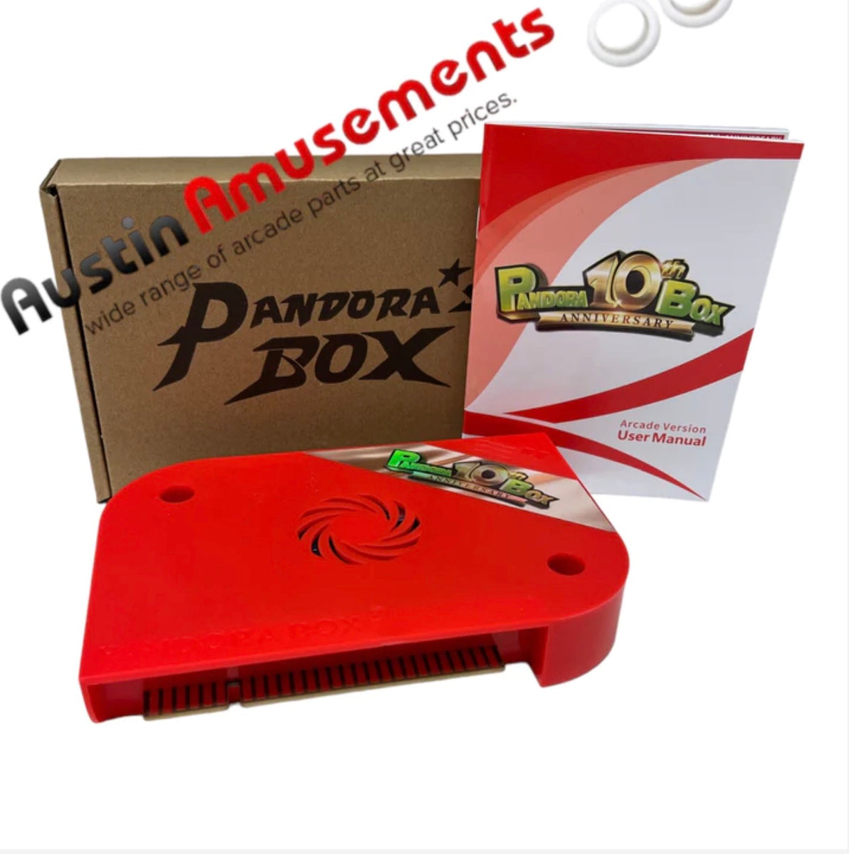 Pandora Box 10th Anniversary Arcade Jamma Board For 5142 Games Boxes ...