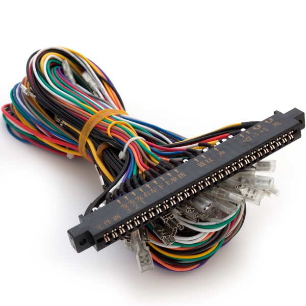 Jamma Harnesses, Edge Connectors and Wiring – Austin Amusements