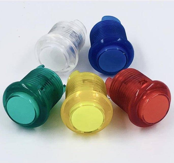 LED Arcade Player Buttons: Square, Triangle, Rectangle and Round ...