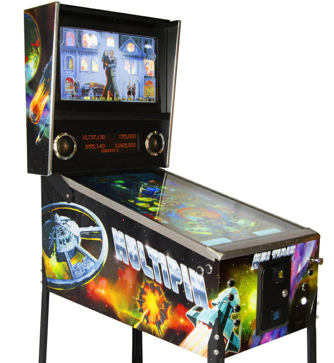 Virtual Pinball Parts – Austin Amusements