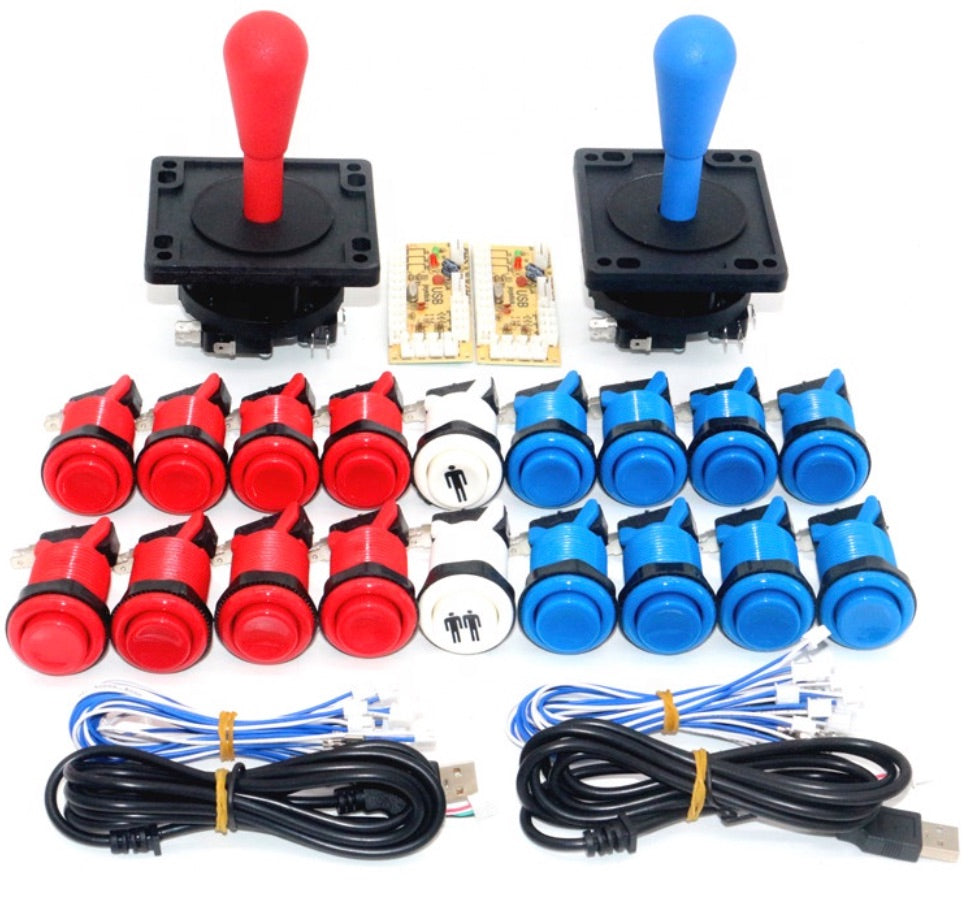 Arcade Packs, JAMMA Arcade Kits, I-PAC Kits and More – Austin Amusements