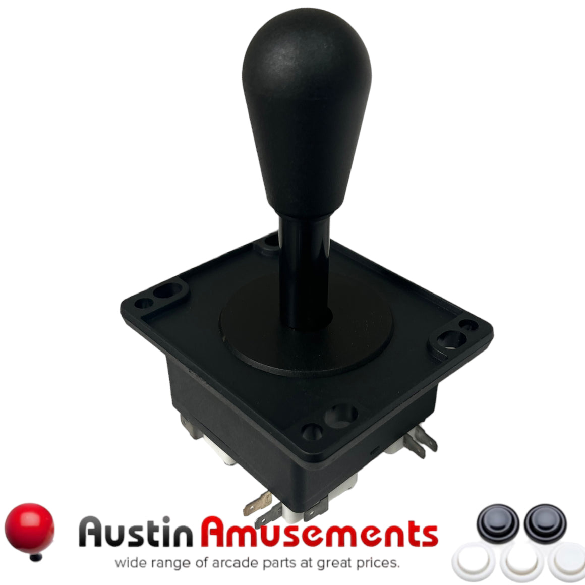 Arcade Joysticks - Sanwa, HAPP & Zippy, Bat & Ball Top Joysticks ...