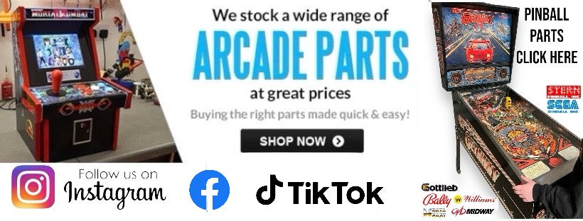 Austin Amusement Arcade Parts, Arcade Machines & Repairs – Austin ...