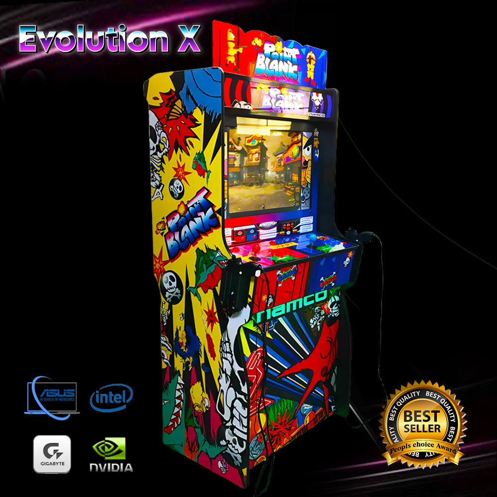 Arcade Machine - JAMMA Arcade Machines Australia Made – Austin Amusements