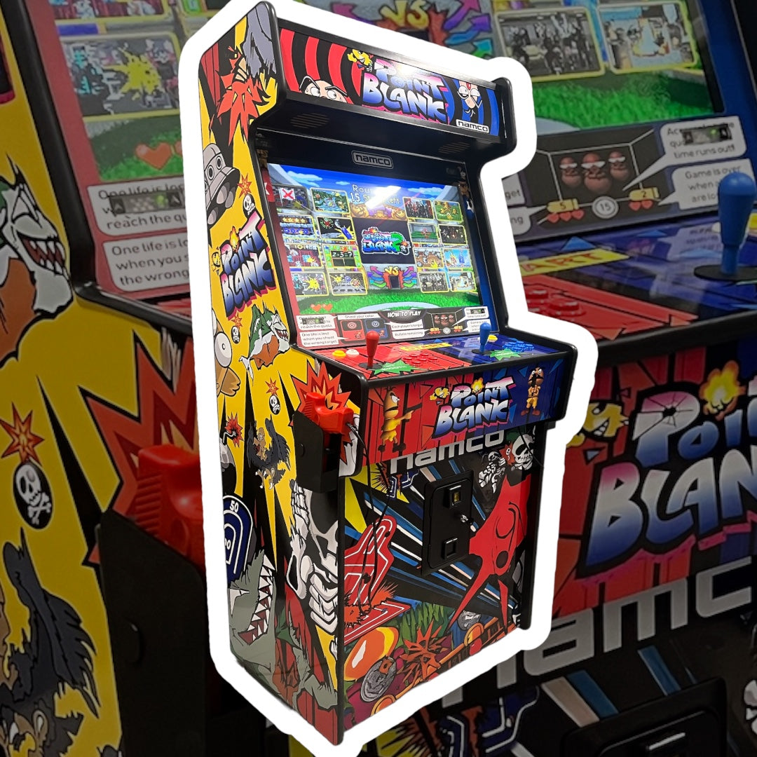 Shooter Arcade Machines - Gun Game - Retro Gaming - Man Cave – Austin ...