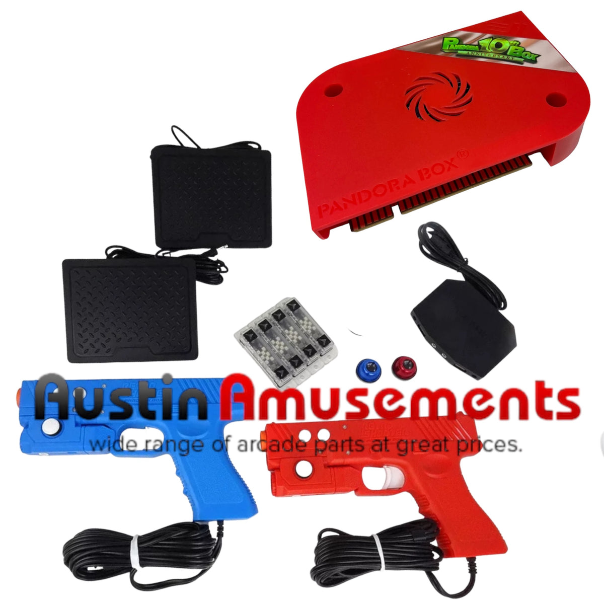 NEW Retro Shooter Pandora JAMMA Arcade Kit – Austin Amusements