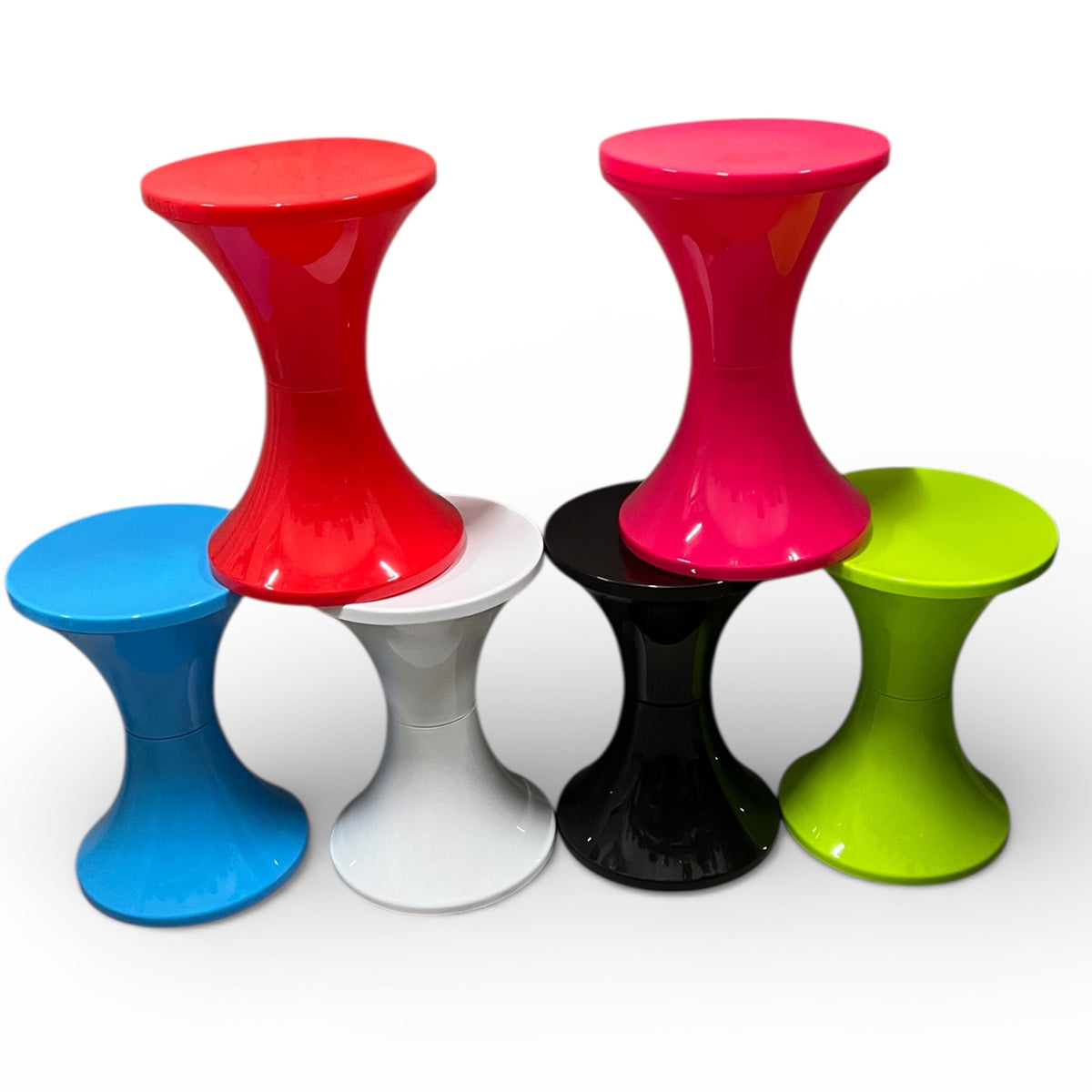 One Retro Arcade Machine Stool (Choose from 6 colours) – Austin Amusements