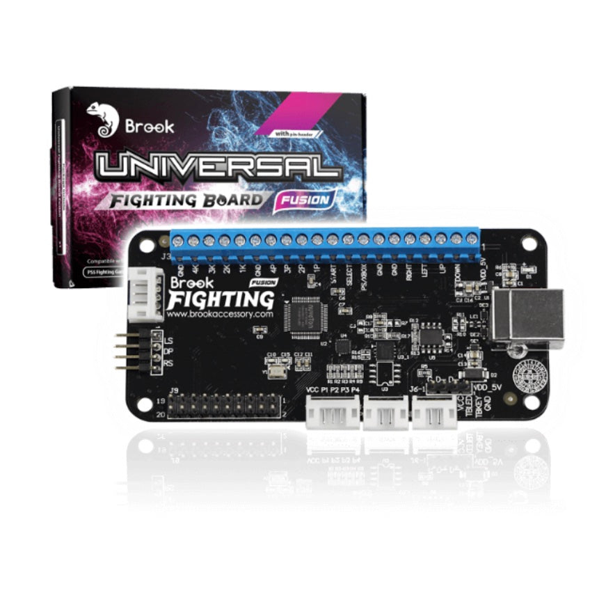 Brook Universale Fusion Fighting Board Encoder – Austin Amusements