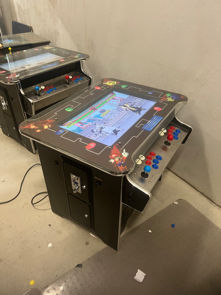 Refurbished 27in used Cocktail Arcade Machines with 10000 Games- Three ...