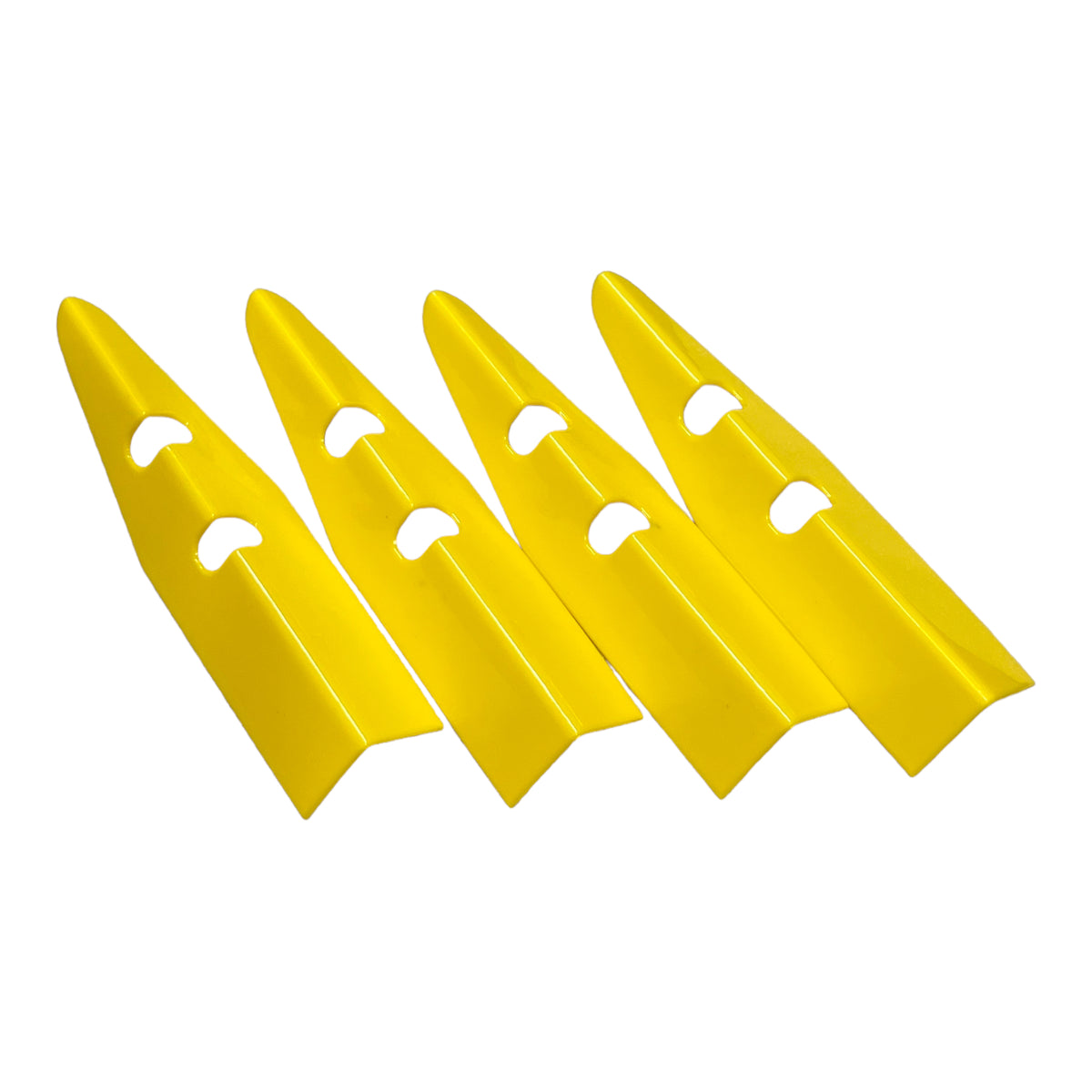 Pinball Machine Leg Cabinet Protectors- Soft ABS Plastic Yellow ...