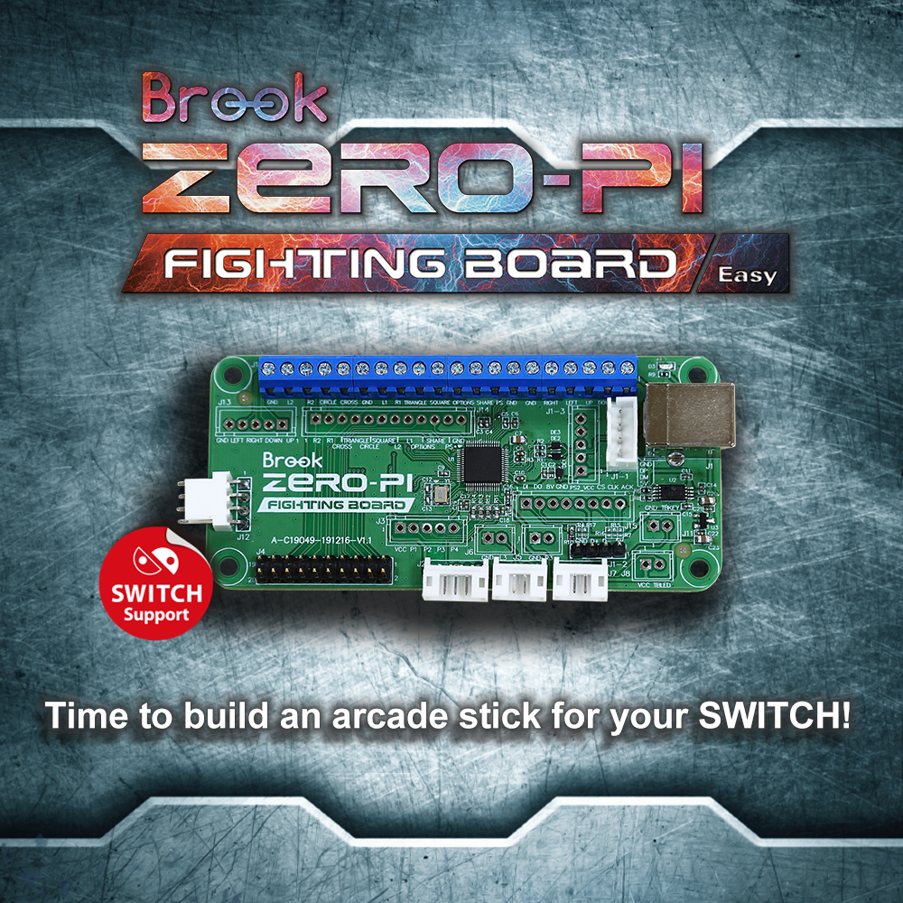 Brook Zero-Pi Fighting Board EASY – Austin Amusements