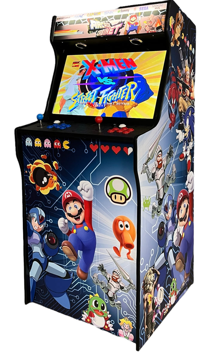 JAMMA Wired 24in Arcade Machines - 5000 Games – Austin Amusements