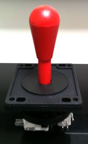 HHAPP COMPETITION 8 WAY JOYSTICK - Red – Austin Amusements