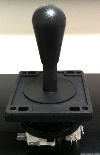GENUINE HAPP ULTIMATE 8 WAY JOYSTICK - Black – Austin Amusements