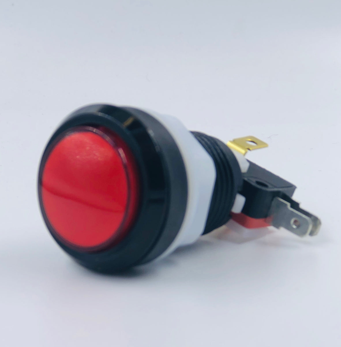 Black Case LED Arcade Buttons, Choose your colour. Price is per button ...