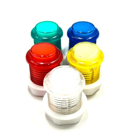 LED Arcade Buttons, Choose your colour. Price is per button. – Austin ...
