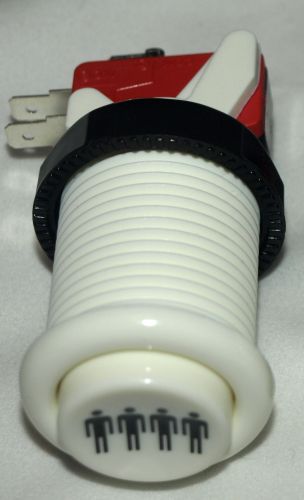 American Style Push Button Player 4 – Austin Amusements