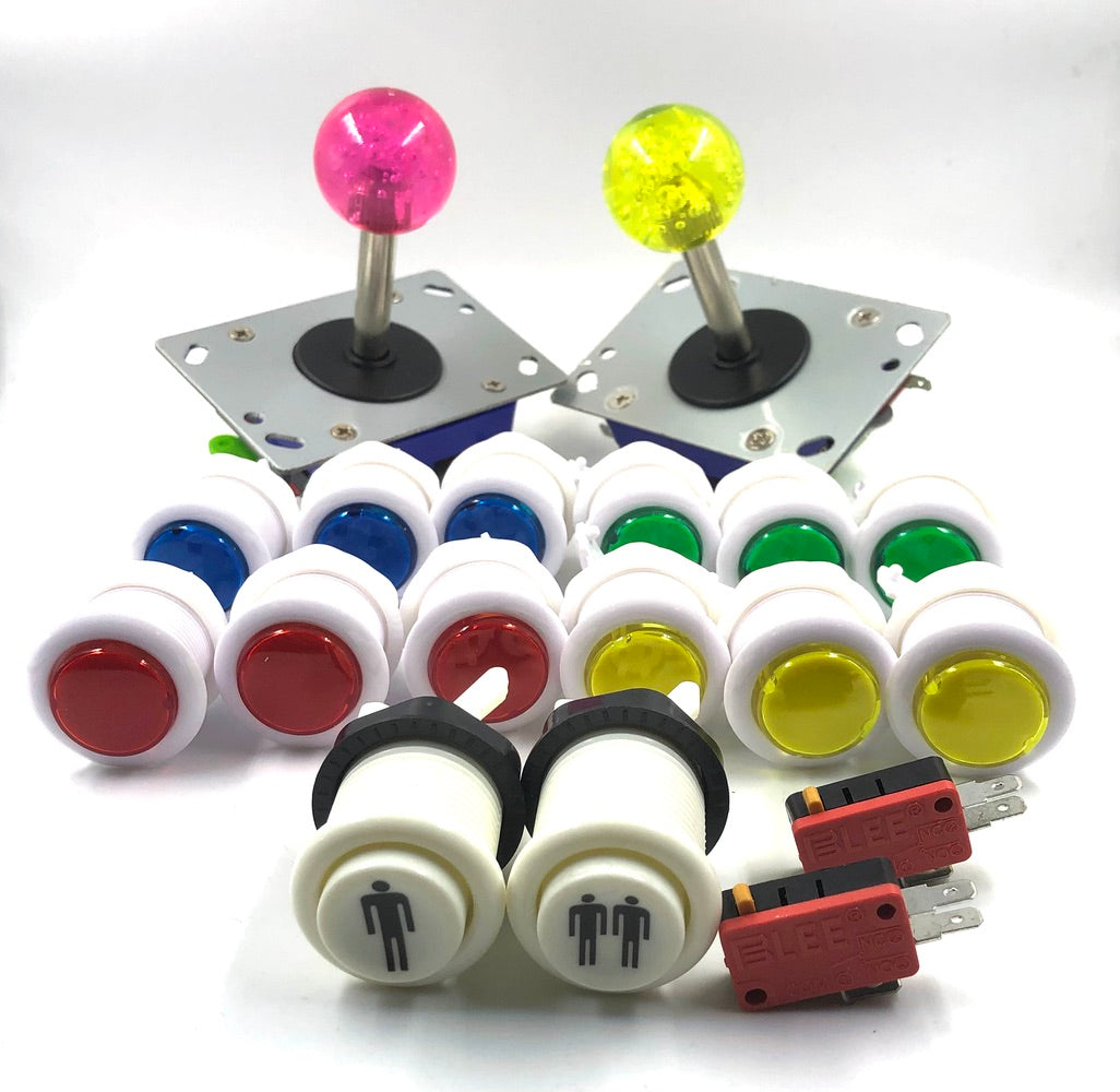 Our Cheapest Arcade Joystick and Button Pack – Austin Amusements