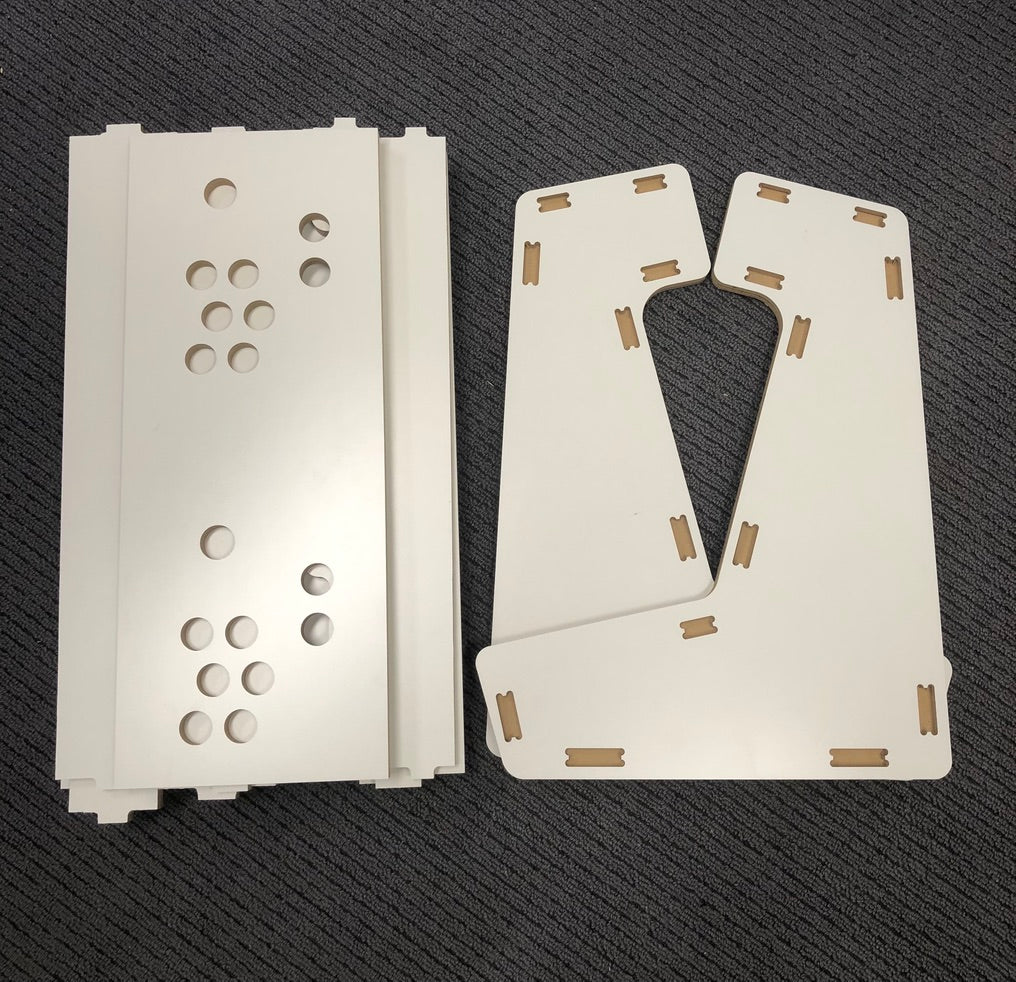 CNC Cut Counter Top Flat Pack Arcade Machine – Austin Amusements
