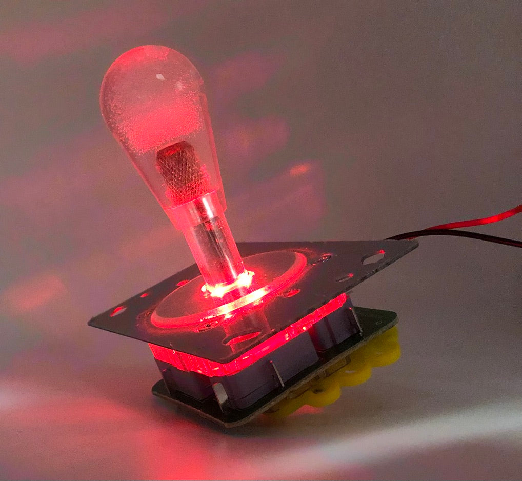 LED Multi Coloured Bat Top Joystick – Austin Amusements