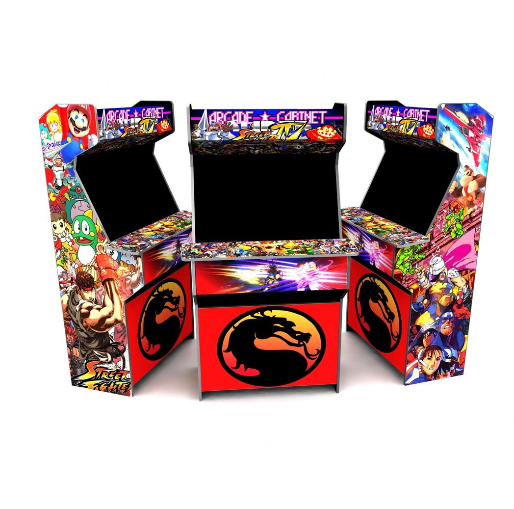 Australian Made MAME Cabinets or JAMMA Coin Operated Arcade Machines ...