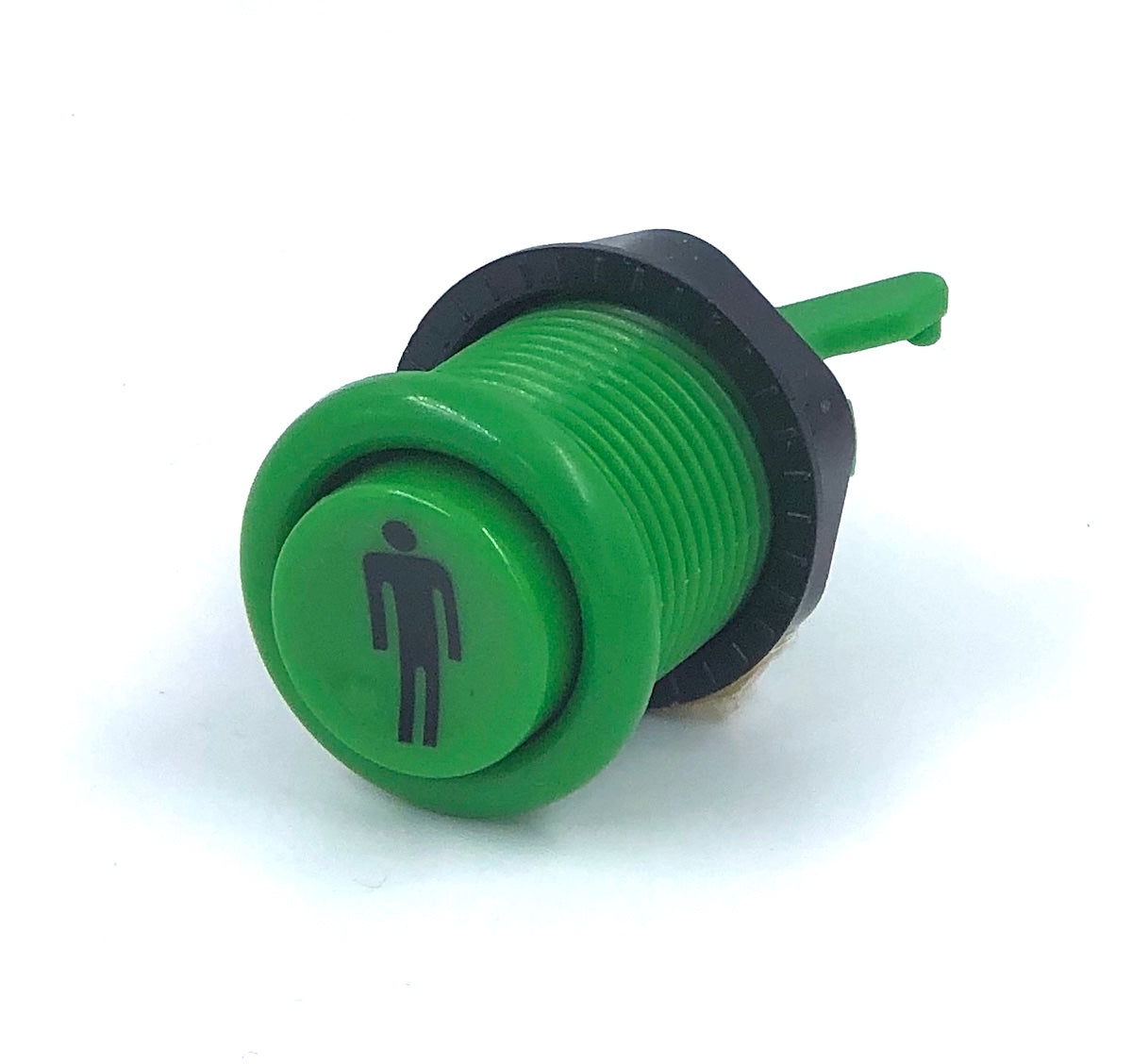 Clearance - Green American Style Push Button Player 1 – Austin Amusements