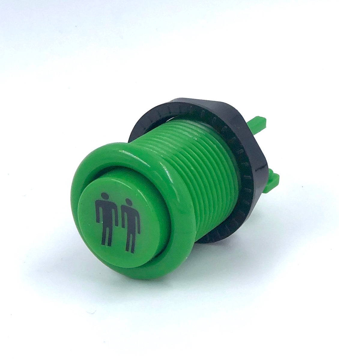 Clearance - Green American Style Push Button Player 2 – Austin Amusements