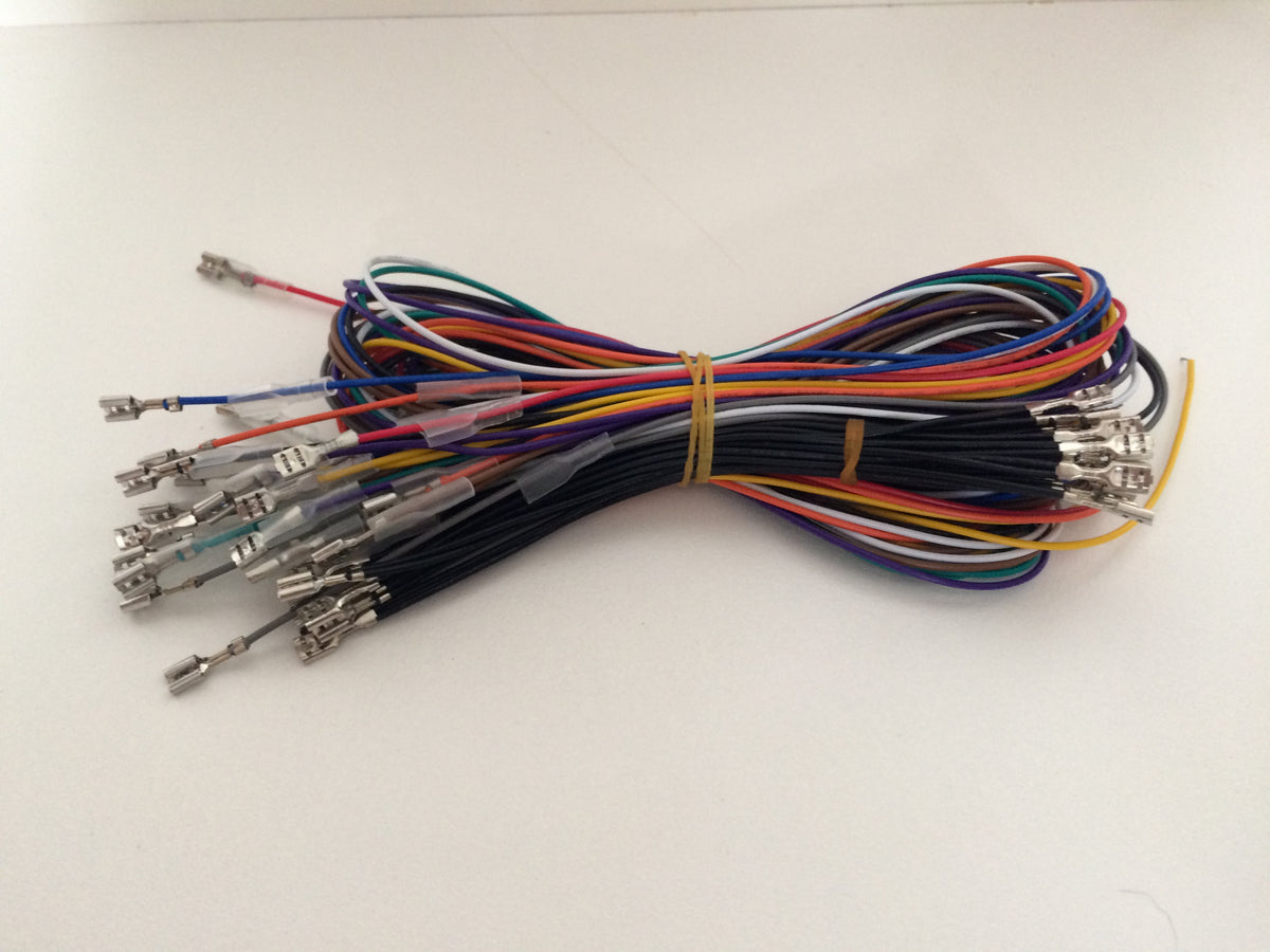 WIRING HARNESS FOR I-PAC2 or IPAC4 - ARCADE PARTS AUSTRALIA – Austin ...
