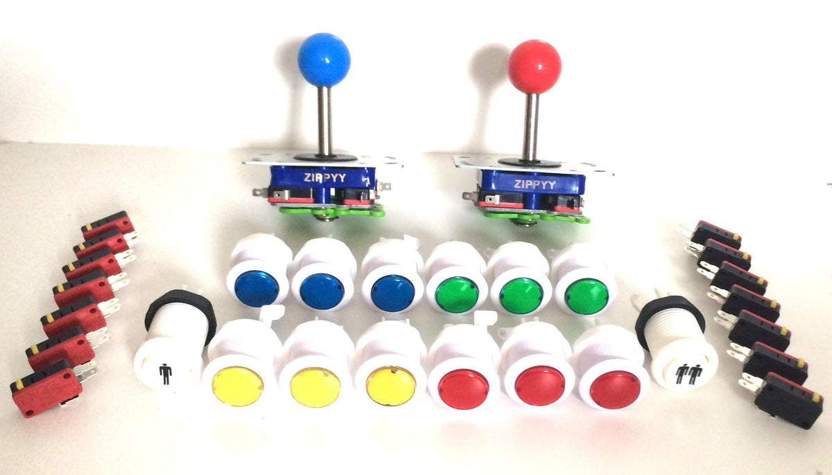 Arcade Machine Joystick & Button Pack – Austin Amusements