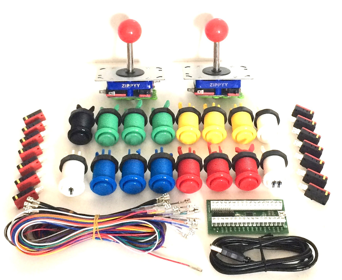 I-pac 2, Joysticks and Buttons Pack – Austin Amusements