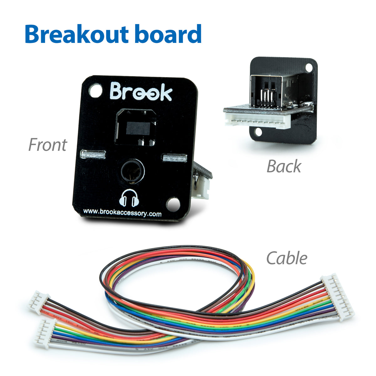 Brook Audio/USB Breakout Board – Austin Amusements