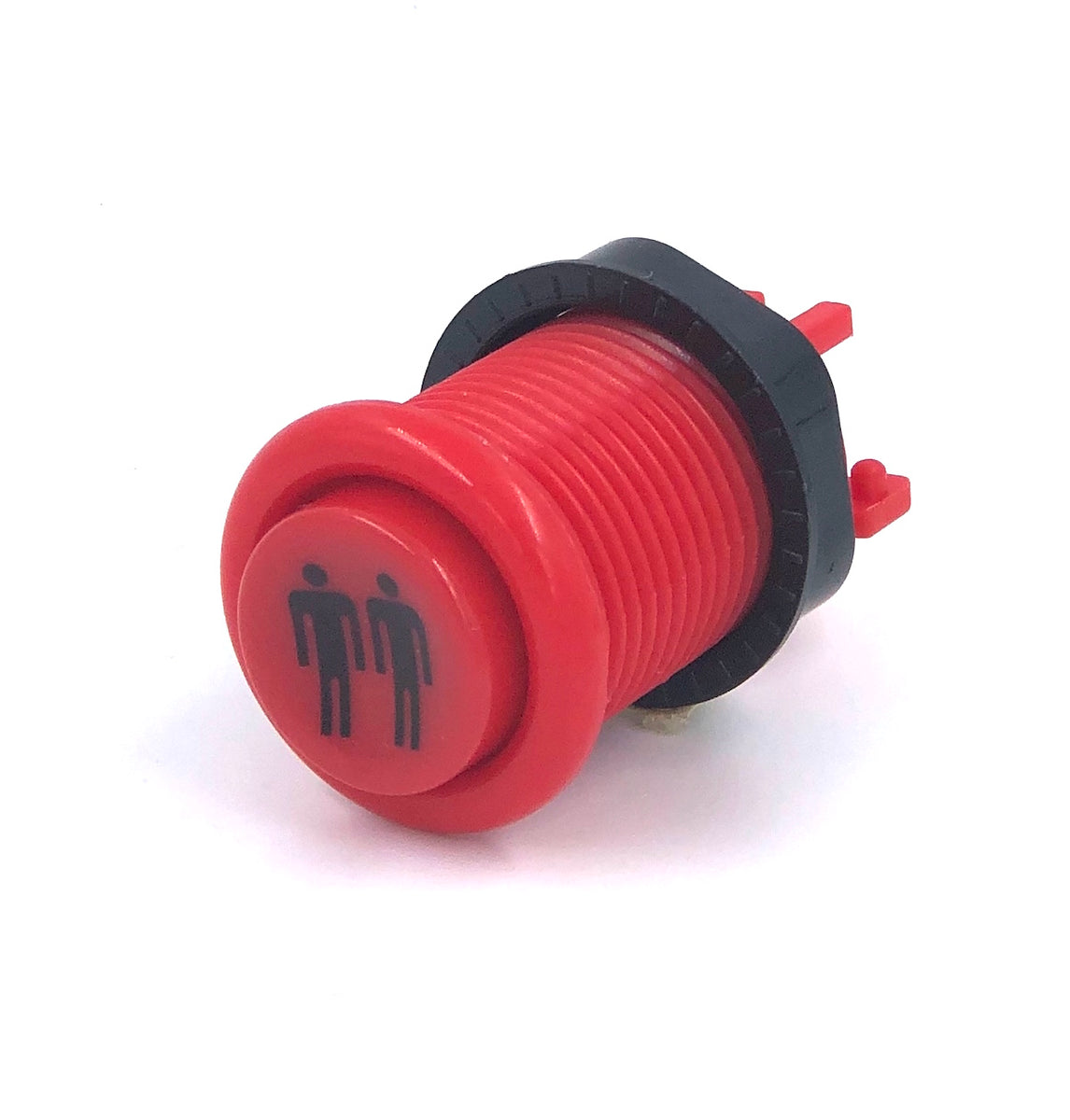 Clearance - Red American Style Push Button Player 2 – Austin Amusements