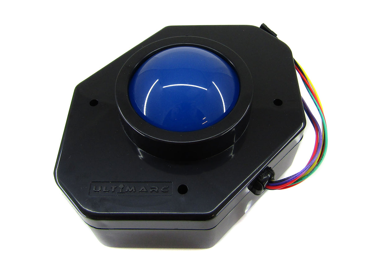 U-Trak FlushMount Arcade Trackball – Austin Amusements